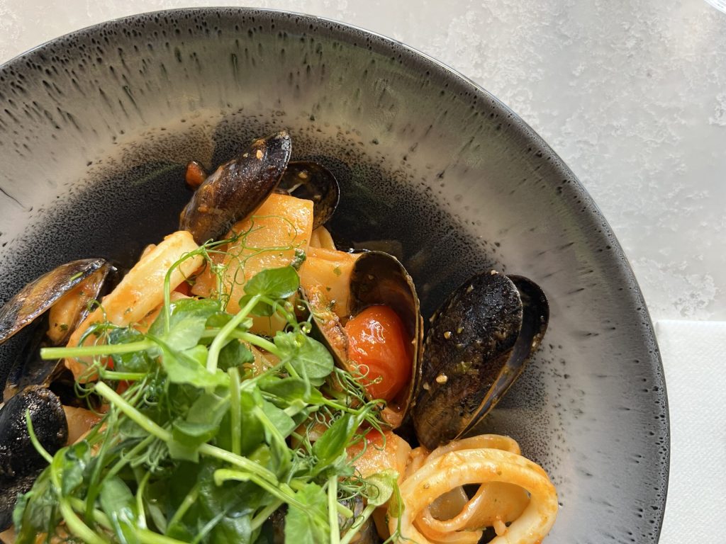 Main Menu - The Italian Sul Lago Milton Keynes